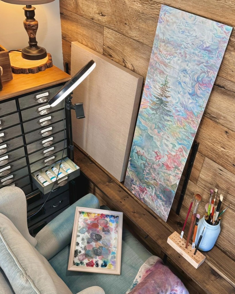 About – Kelli Crockett Art